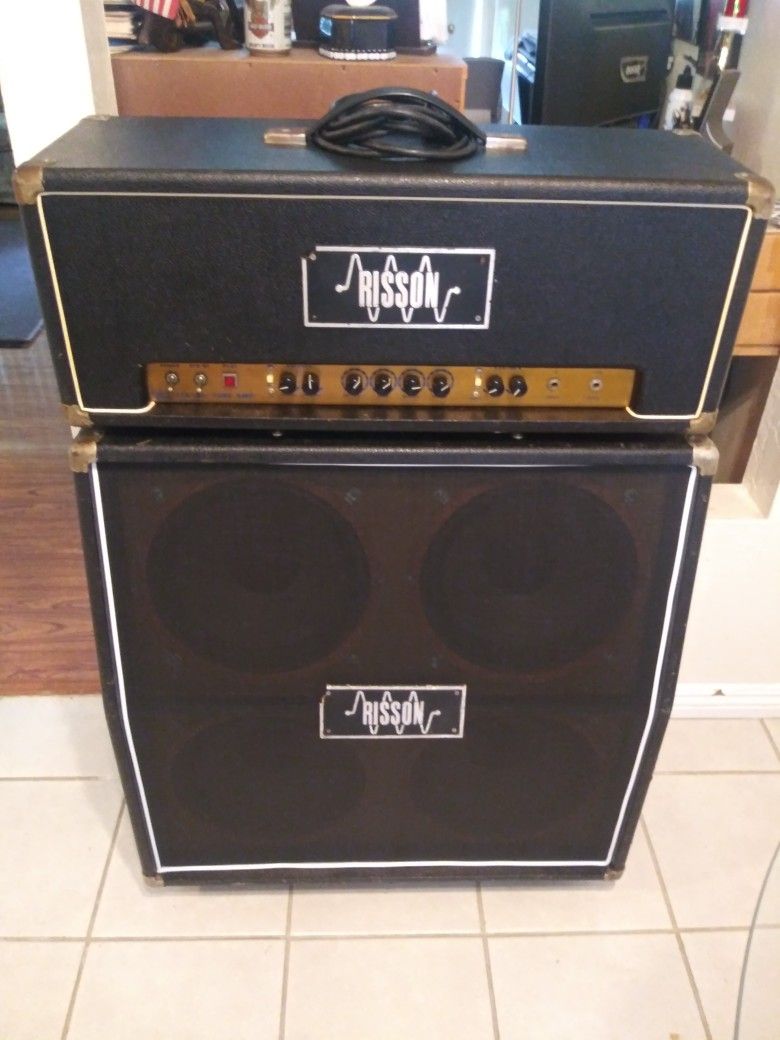 100 Watt Risson Half Stack 80s for Sale in Huntington Beach, CA - OfferUp