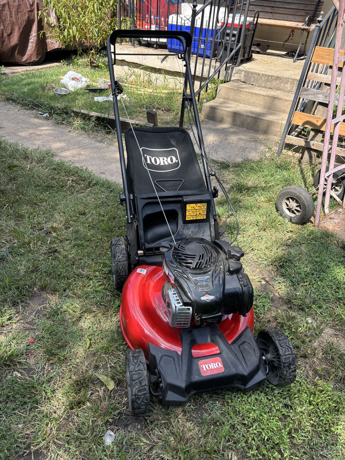 Toro lawnmower With Bag for Sale in Pretty Praire, KS - OfferUp
