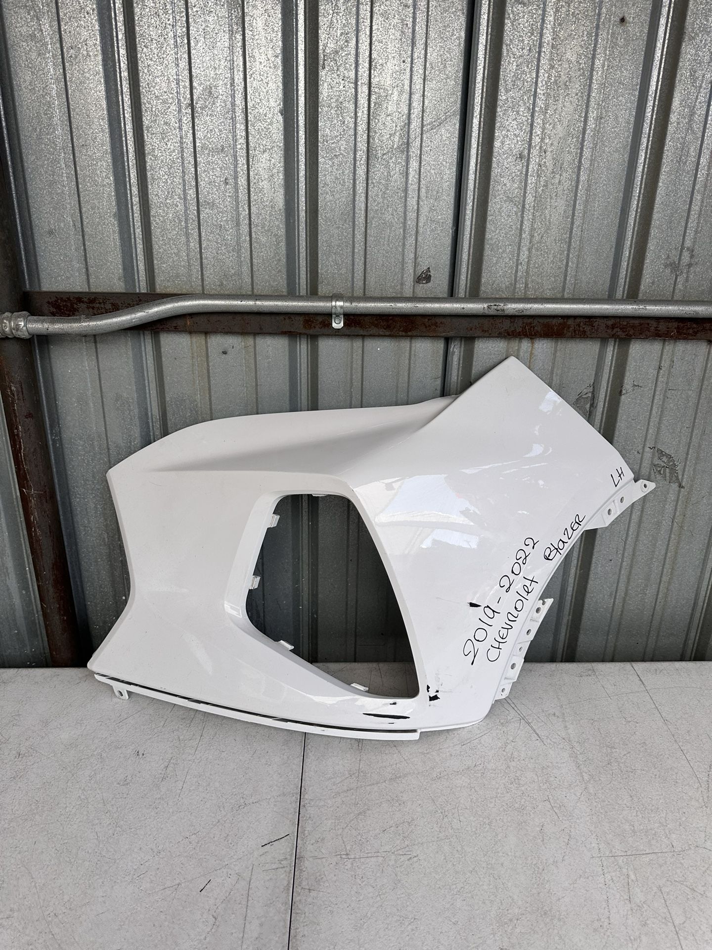 2019 2020 2021 2022 CHEVROLET BLAZER LEFT SIDE BUMPER OEM USED for Sale ...