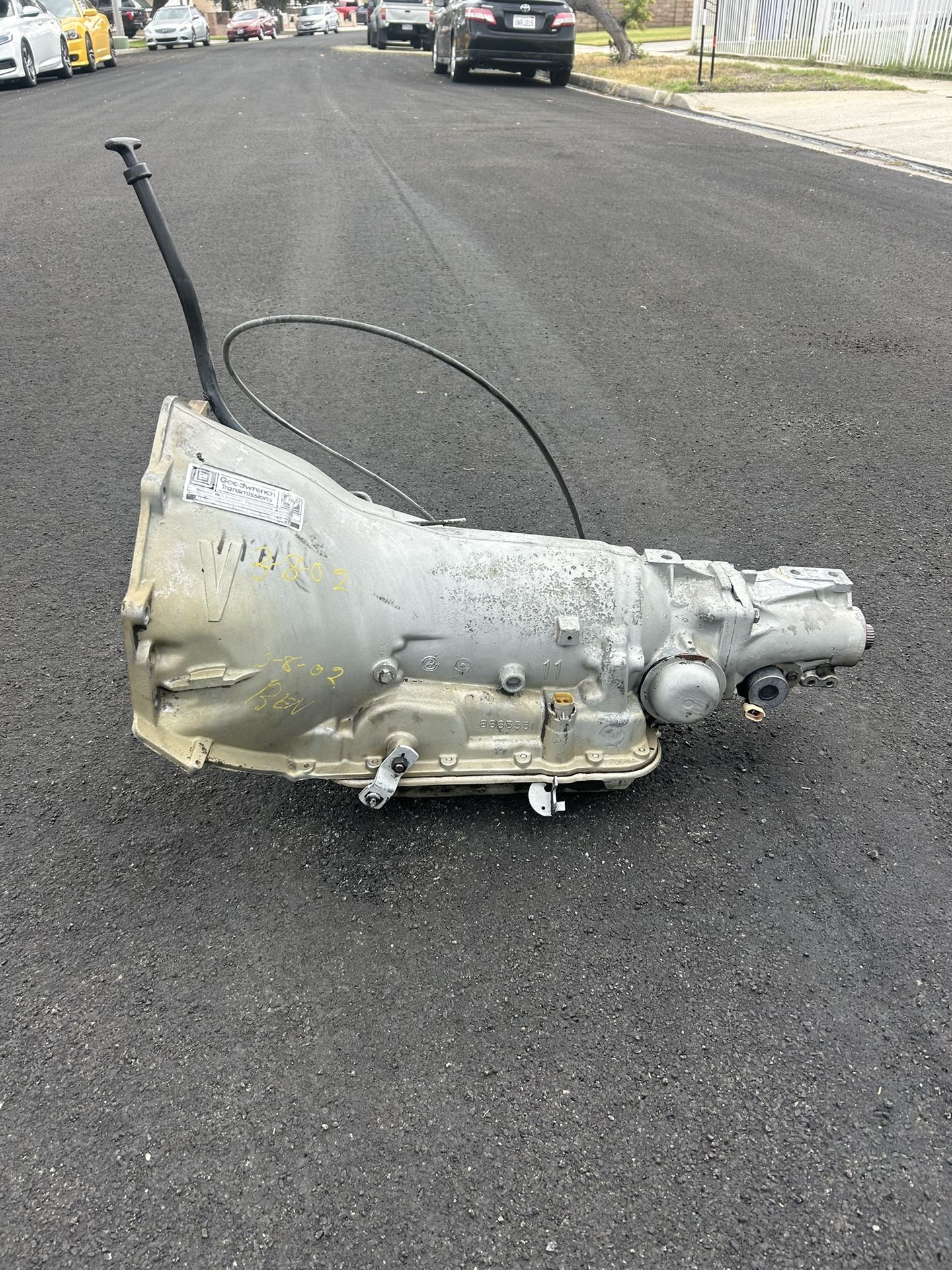 Chevy 700r4 Transmission for Sale in Fontana, CA - OfferUp