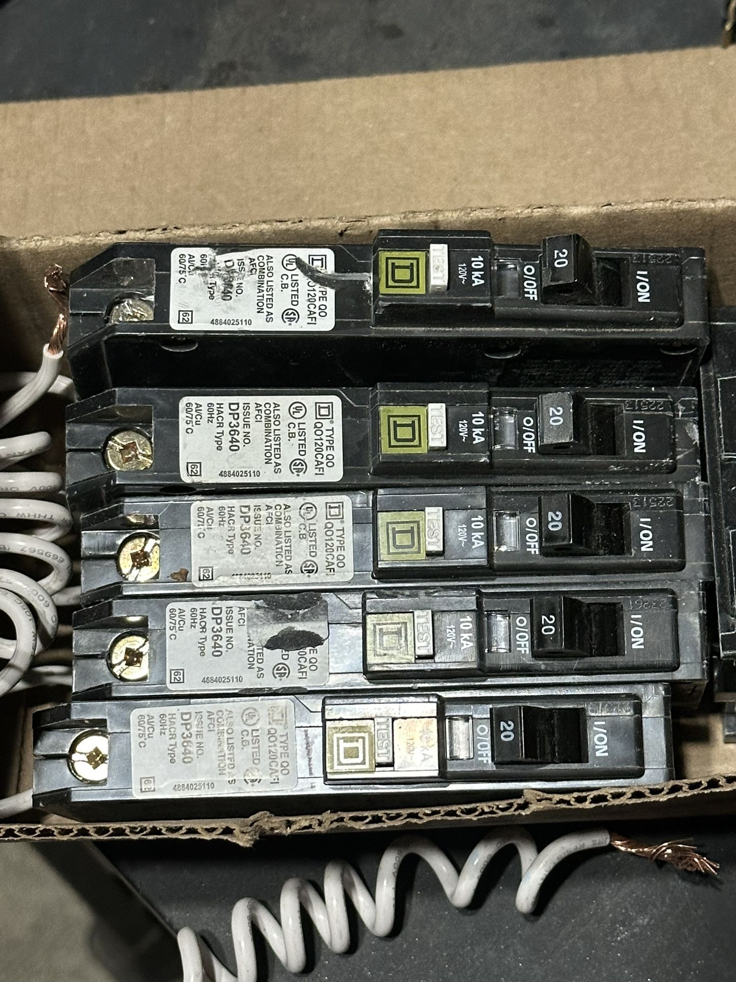 AFCI Square D Arc Flash Breakers for Sale in City Of Industry, CA - OfferUp