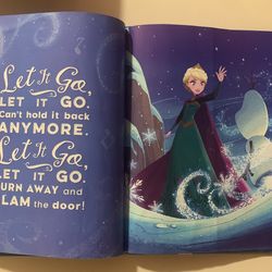 Let It Go Frozen Album Cover