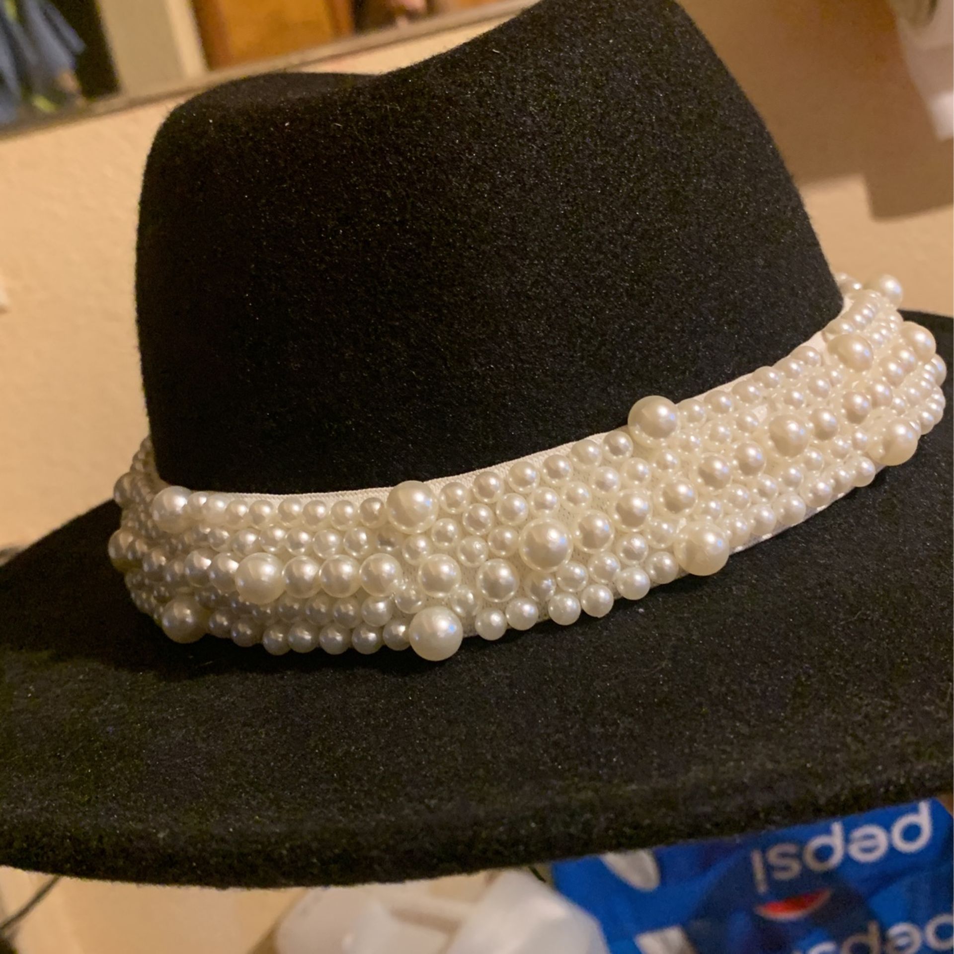 Black Pearls Hat for Sale in Los Angeles, CA - OfferUp