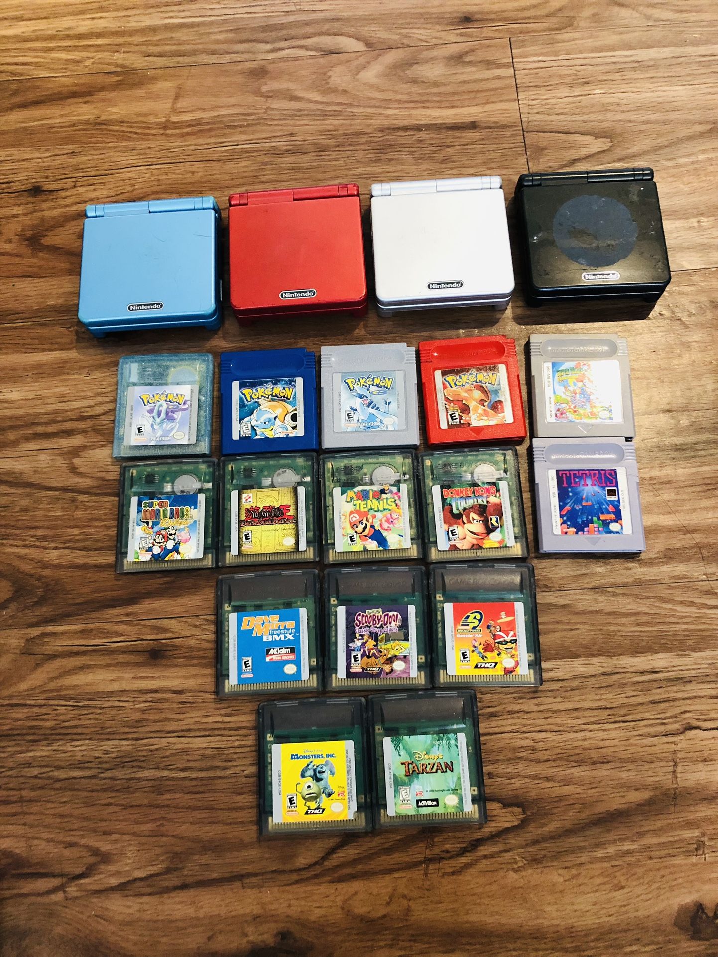 Gameboy Advance SP consoles/ games cartridges for Sale in Oxnard, CA ...