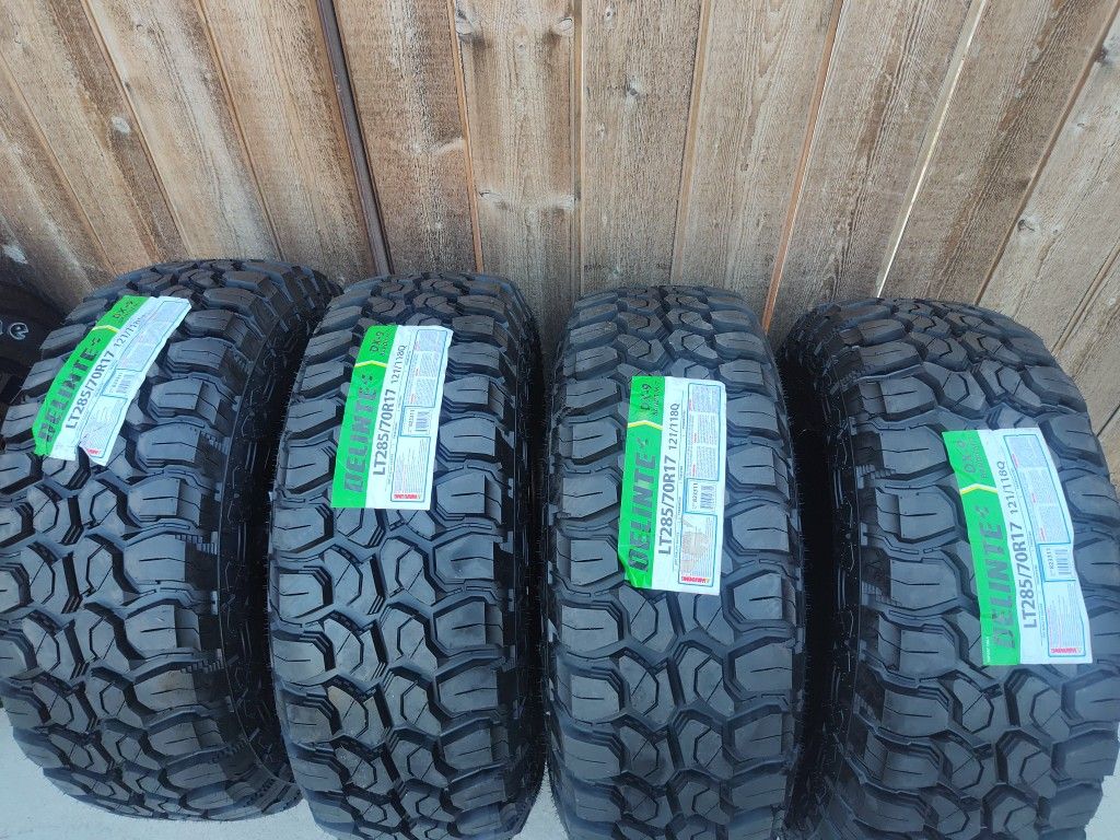 17x8.0 And +5 Offset MT Tires 285/70/17. 6x139.7 for Sale in Mount Baldy, CA - OfferUp