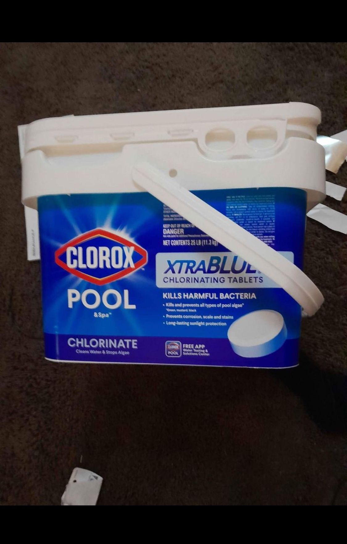 35 Lb Clorox Extra Blue Chlorine Tablets for Sale in Las Vegas, NV ...