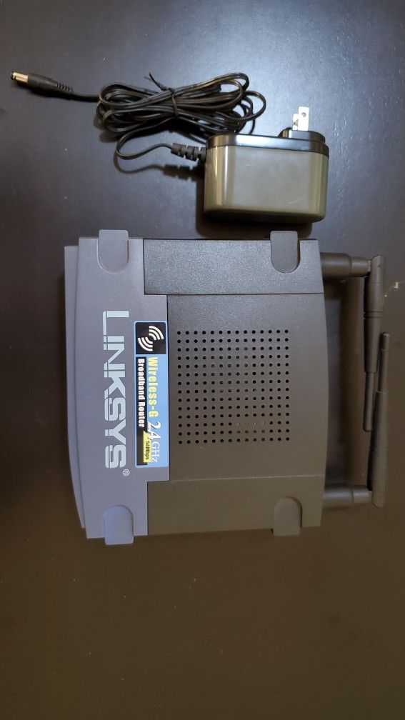 Linksys Open Source WiFi Wireless-G Broadband Router, Speeds up to ...