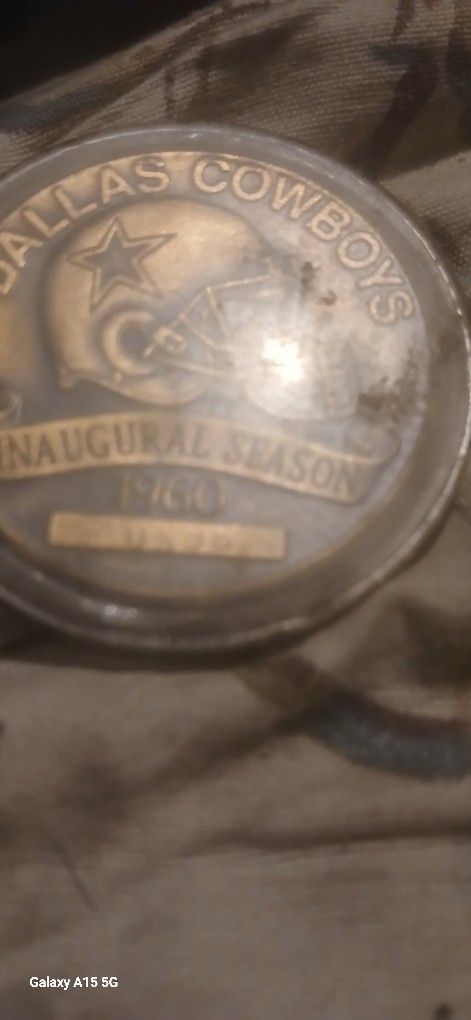 Dallas Cowboys Collector's Coin for Sale in Phoenix, AZ - OfferUp
