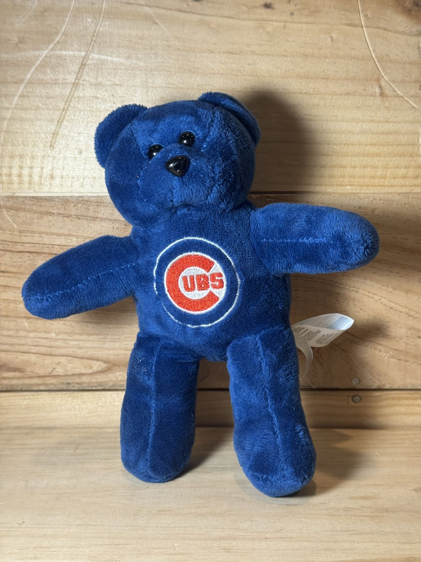 FOCO Chicago Clubs Blue Plush Bear Logo MLB Baseball 8” #scrappy for ...