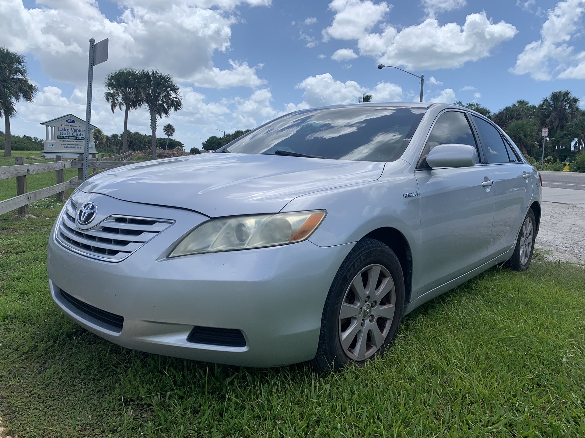 2007 Toyota Camry Hybrid For Sale