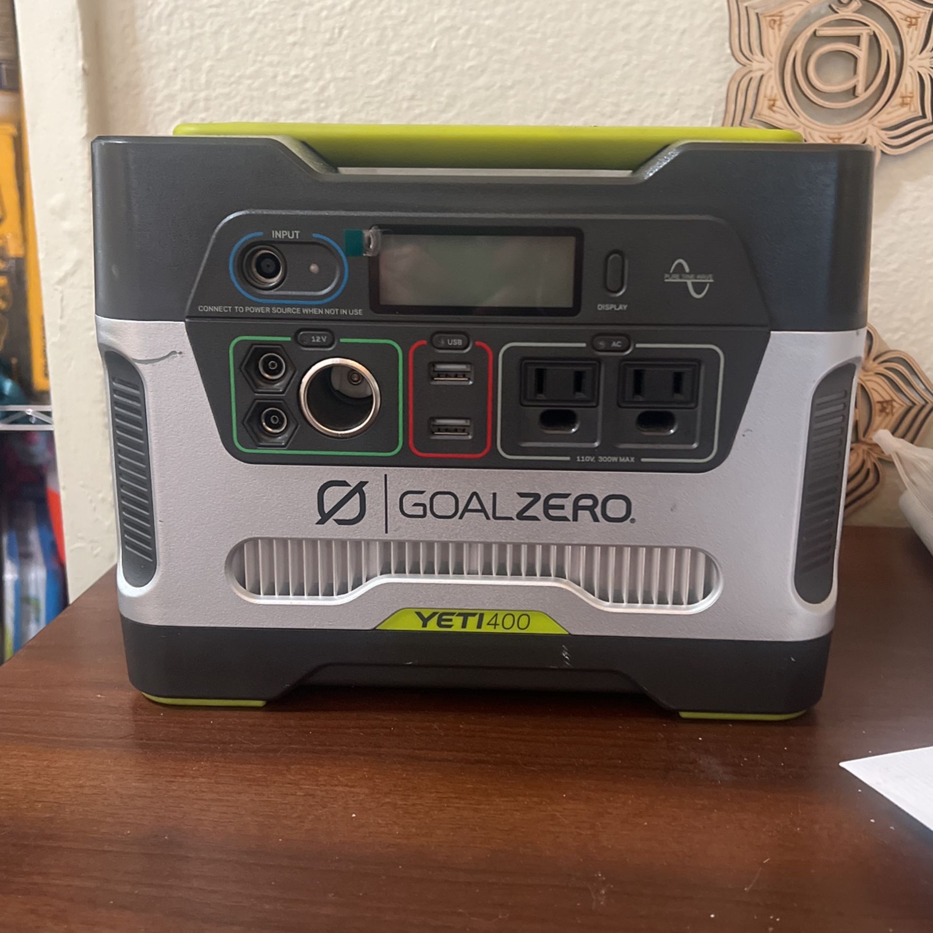 Goal Zero Yeti 400 Portable Power Station for Sale in Covina, CA - OfferUp