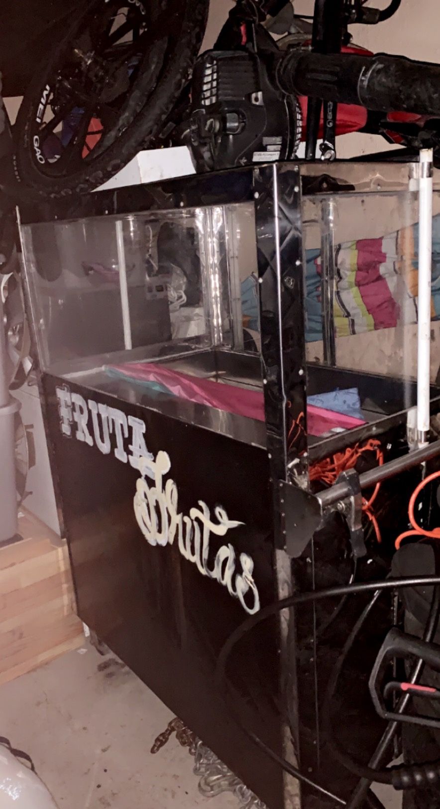 Mexican Fruit Vendor Push Cart for Sale in Los Angeles, CA - OfferUp