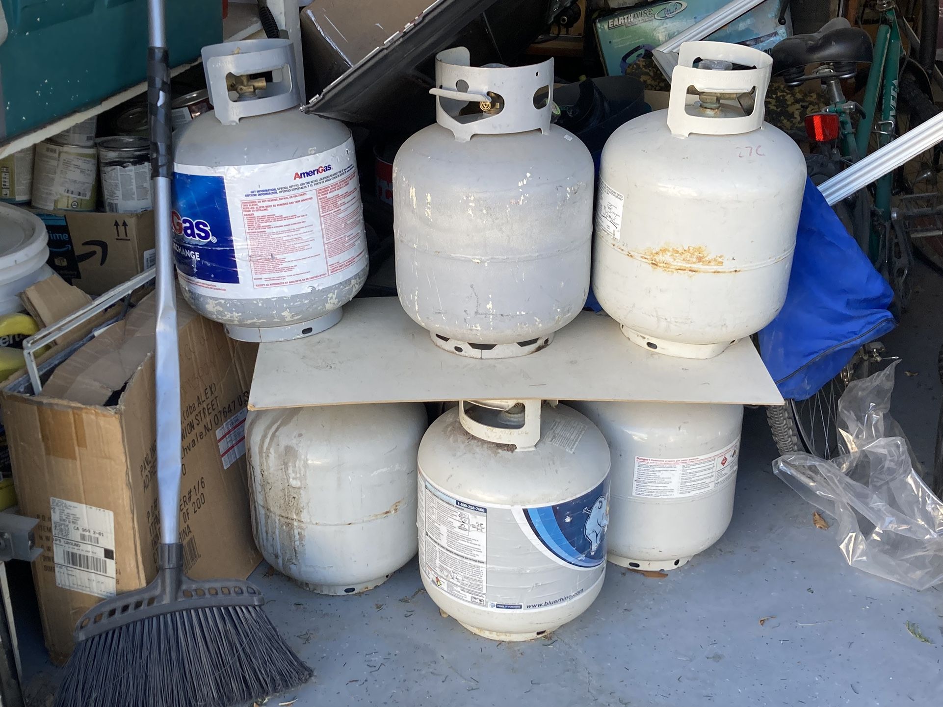 20lb Propane Tanks. New, Recently Swapped, Gently Used, for Sale in Las ...