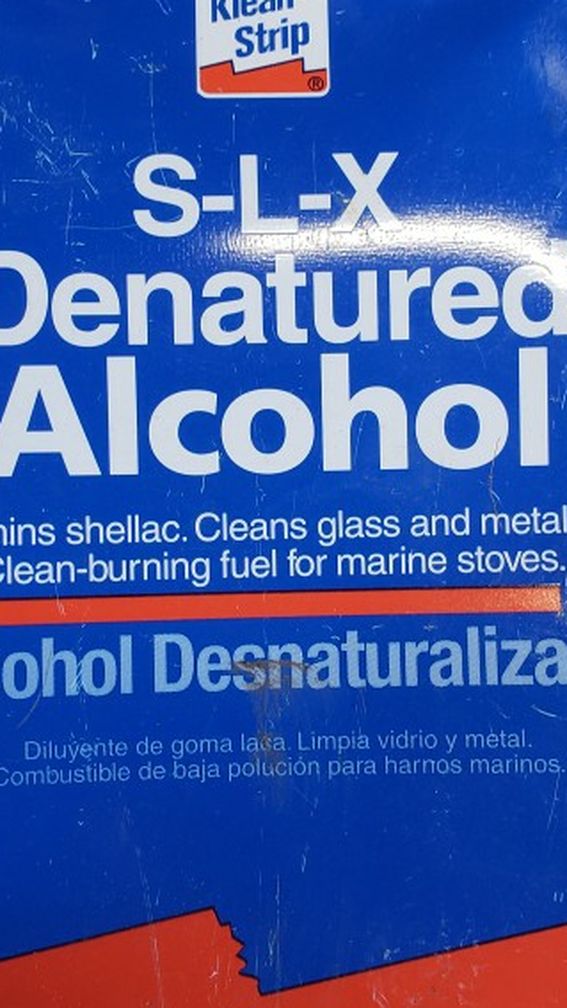 Klean-Strip QSL26 S-L-X Denatured Alcohol for Sale in San Lorenzo, CA ...