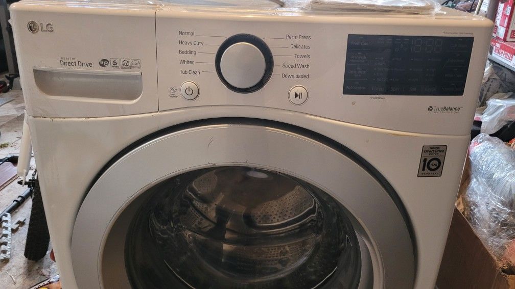 LG Smart Washing Machine Model WM3500CW for Sale in Seattle, WA - OfferUp