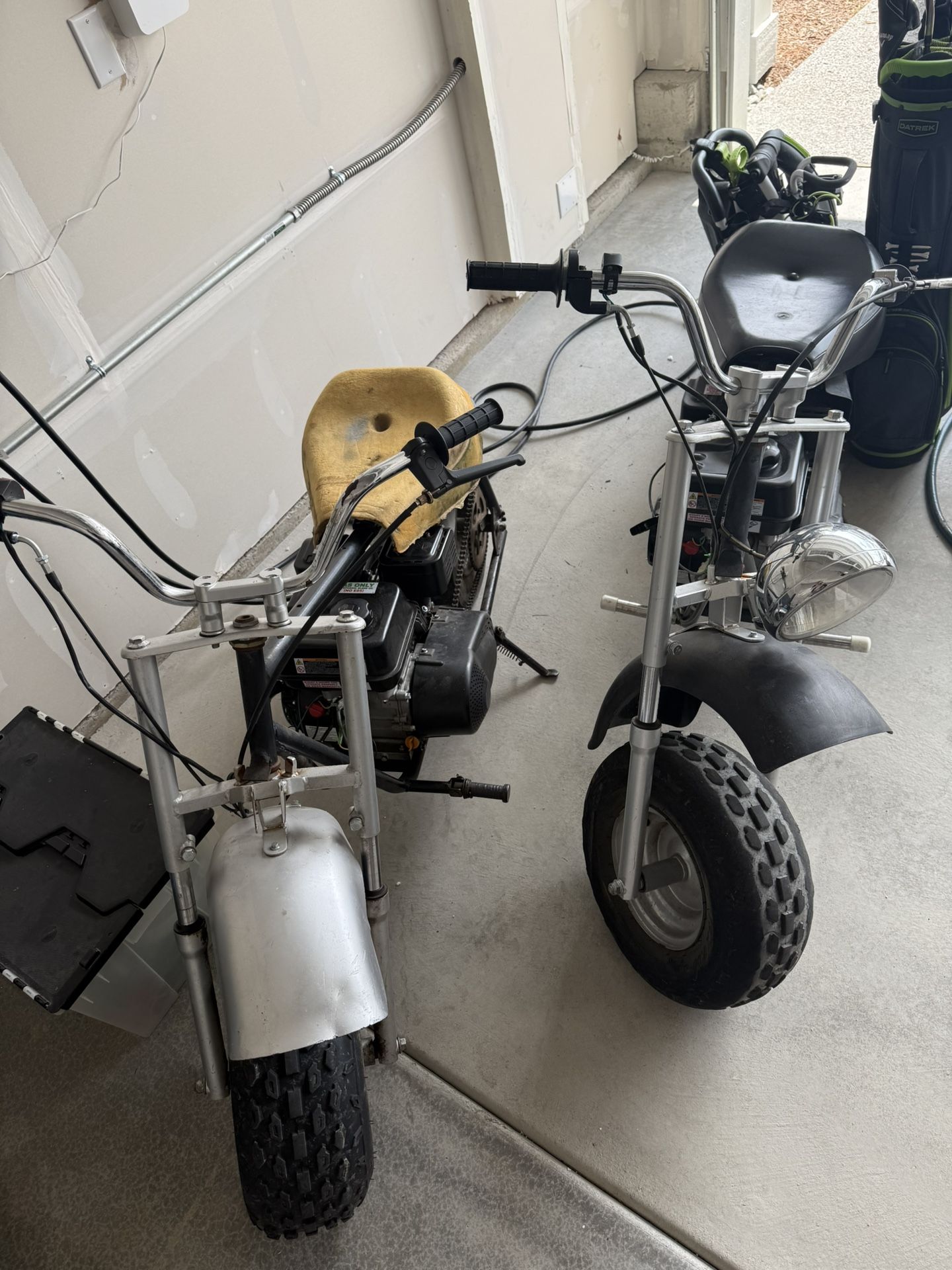 2 Baja Mini Bikes For Sale for Sale in Lynnwood, WA - OfferUp