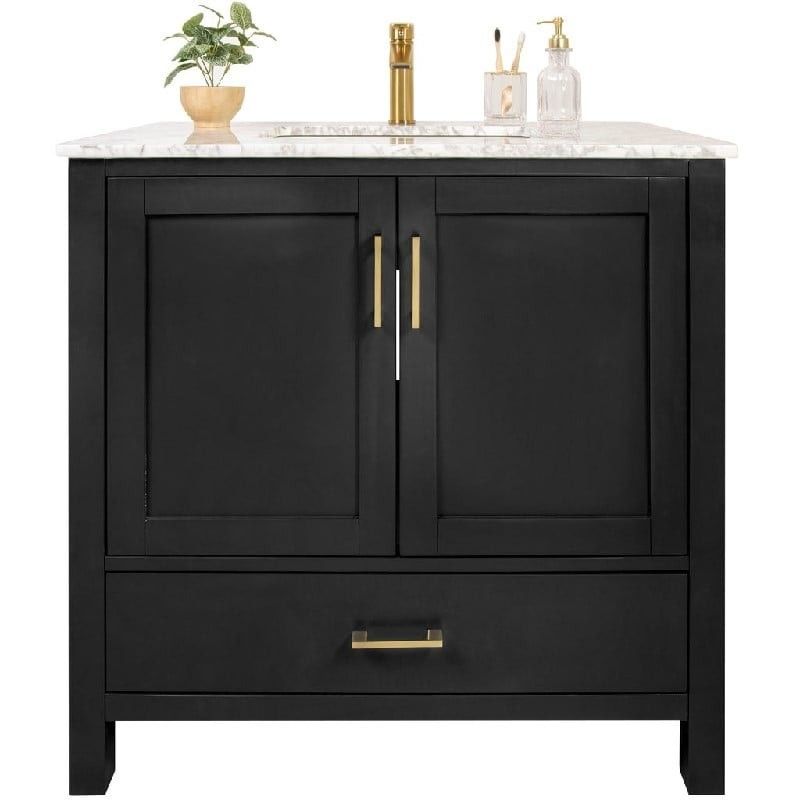 Luxury Bathroom Vanity Clearance, Eisen Home EH-V136 Amaya 36 1/4 Inch ...