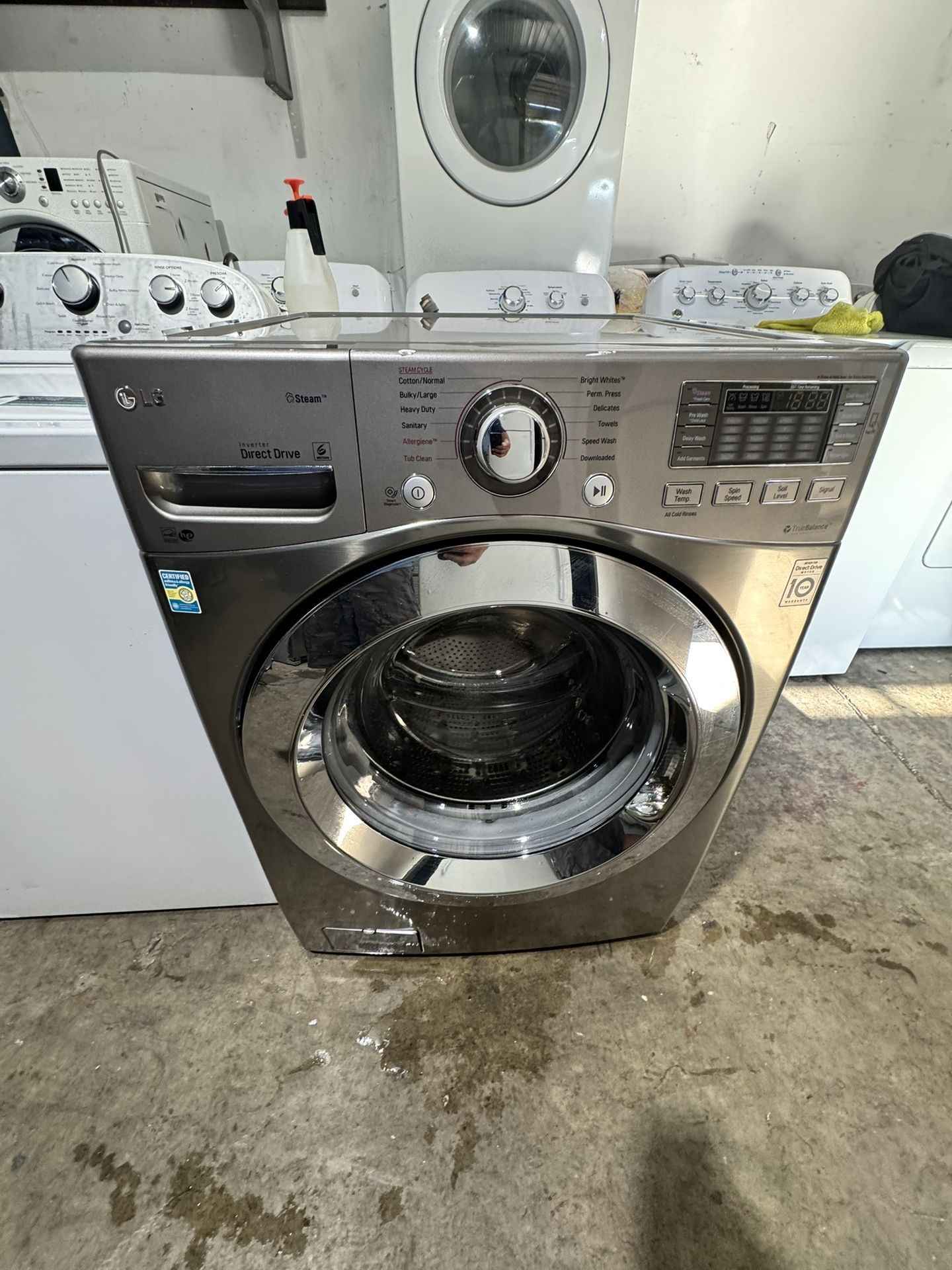 Lg Washer Large Capacity for Sale in Tampa, FL - OfferUp
