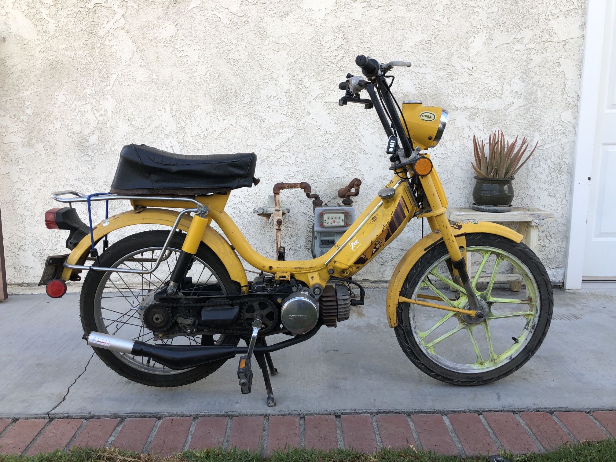 Honda Hobbit PA50ii Moped 50cc 2T 2stroke 2 Stroke Scooter PA50 for ...