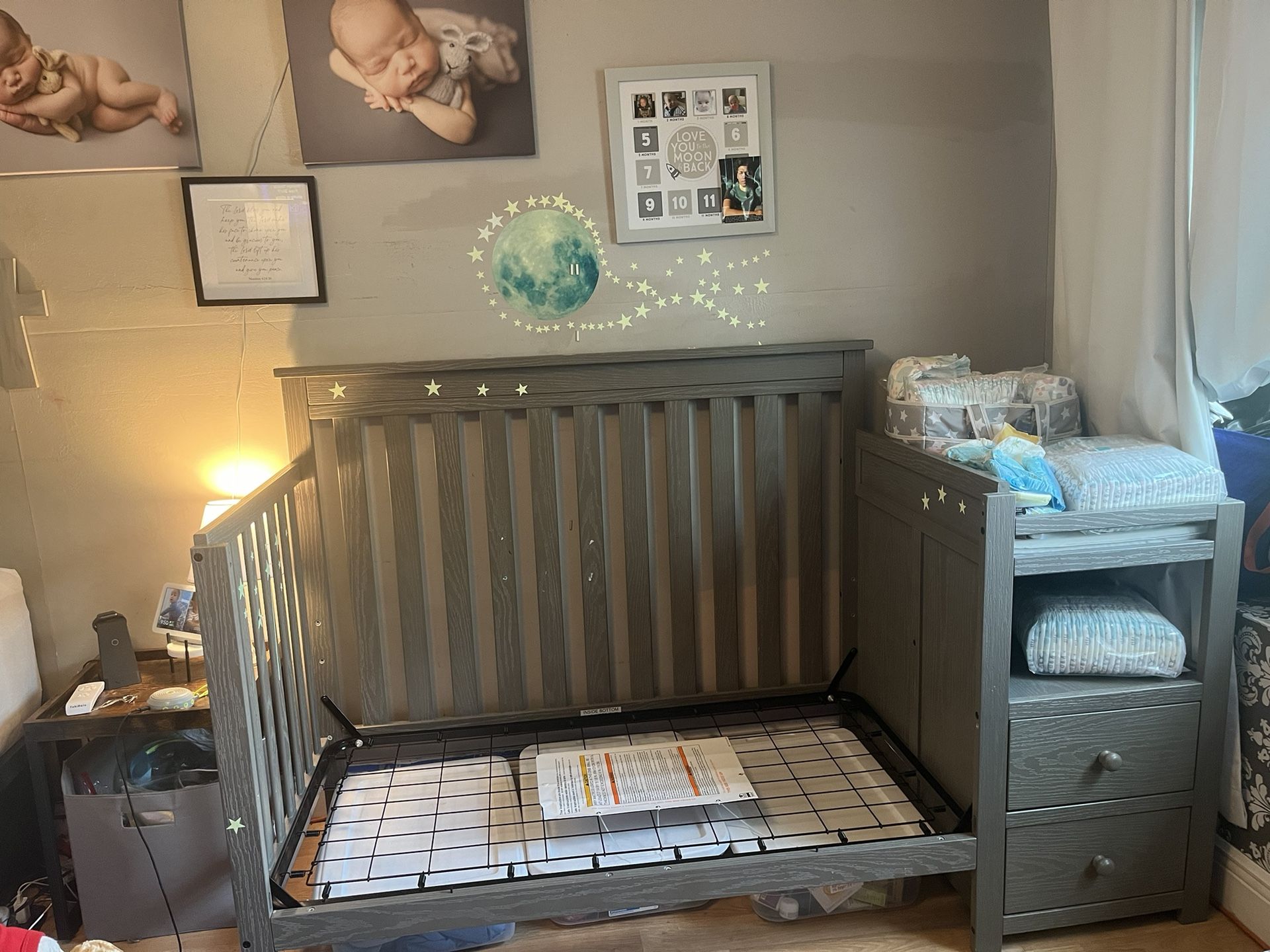 Changing Table Attachment