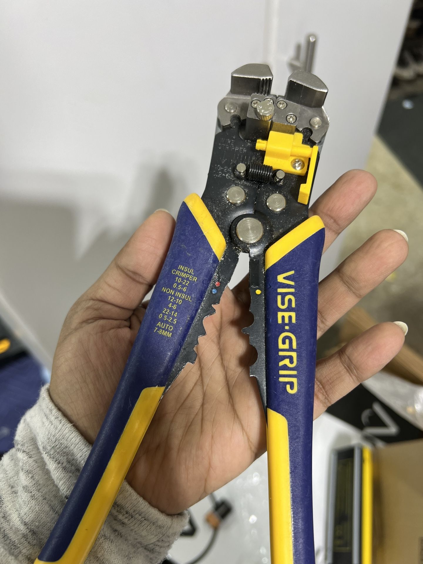 Vise Grip Wire Stripper for Sale in Seattle, WA - OfferUp