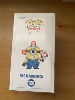 Despicable Me 2 Minions Fire Alarm