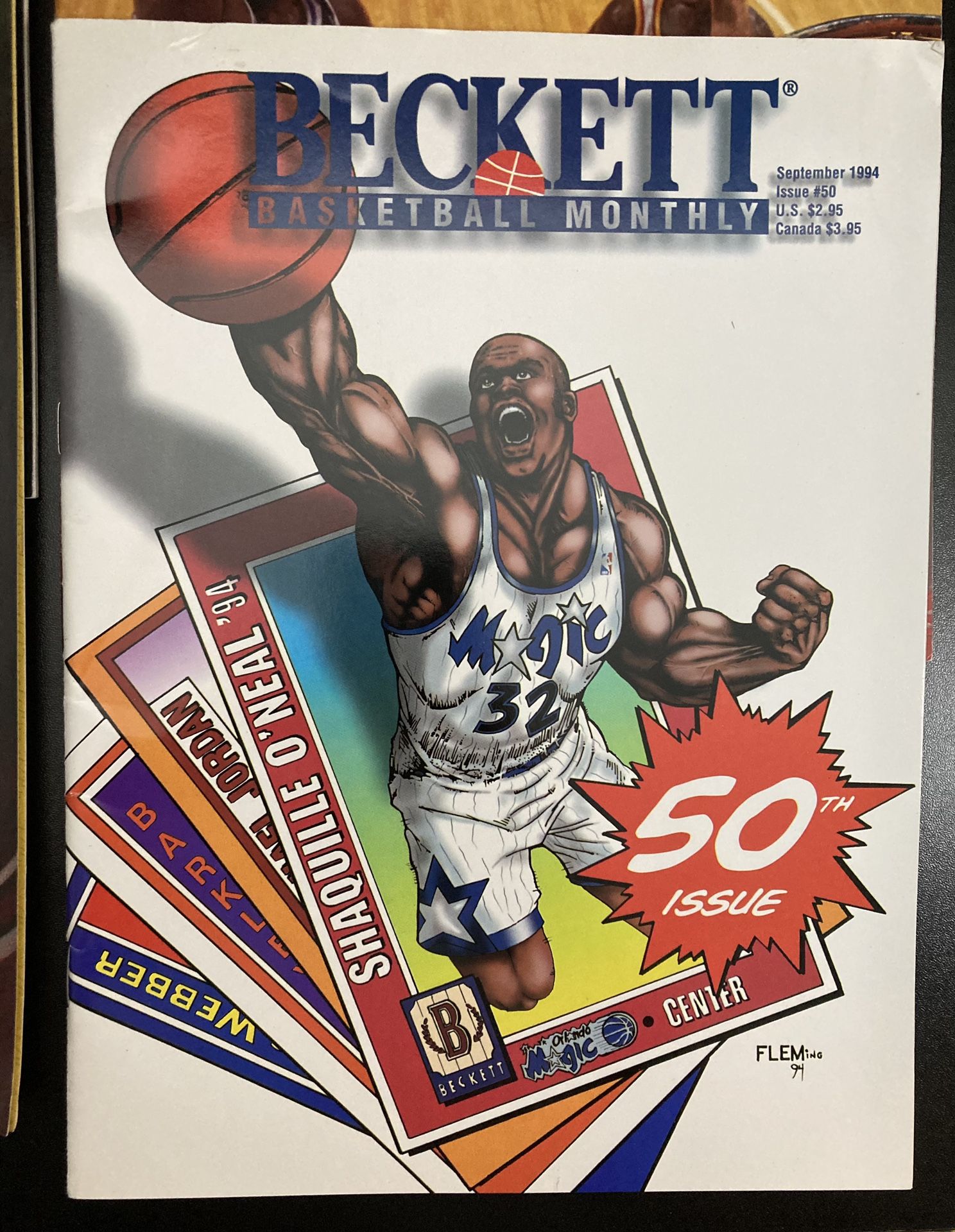 Lot Of Beckett Magazines Michael Jordan, Shaquille O’Neal NBA for Sale ...