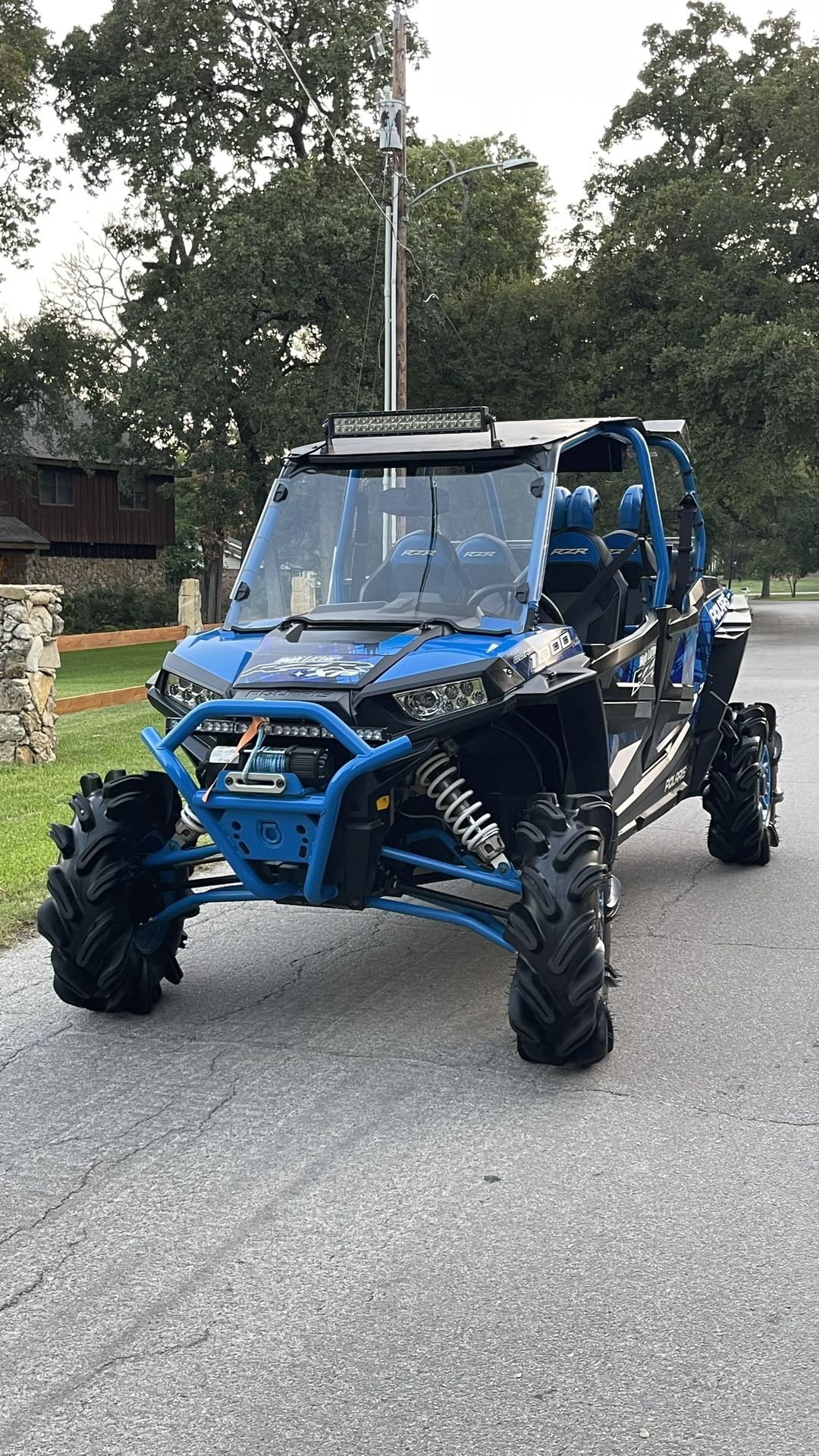 2017 Polaris RZR 1000 EPS 4x4 Automatic Clean Title/kawasaki Mule/ Can ...