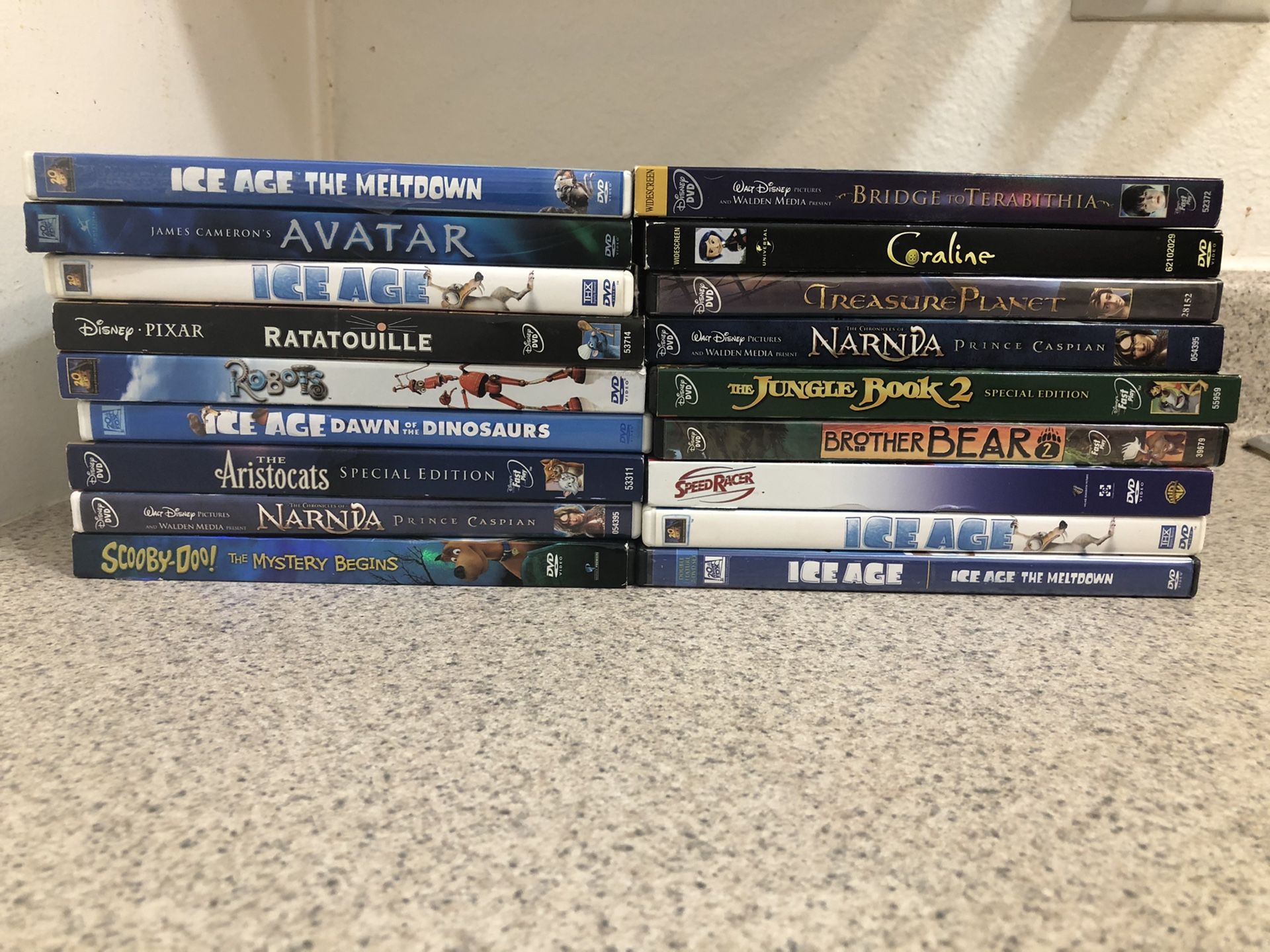 Disney DVDs lot of 18 for Sale in Lakeside, CA - OfferUp