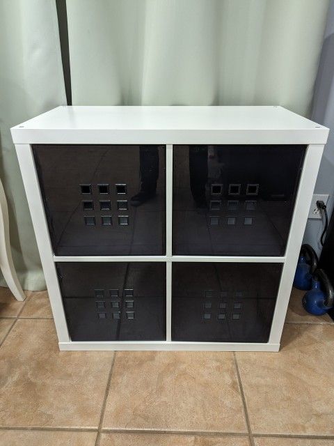 IKEA KALLAX Shelf Storage Cubes White for Sale in Phoenix, AZ - OfferUp