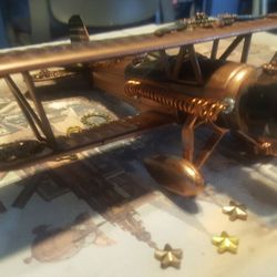 Steampunk Triplane