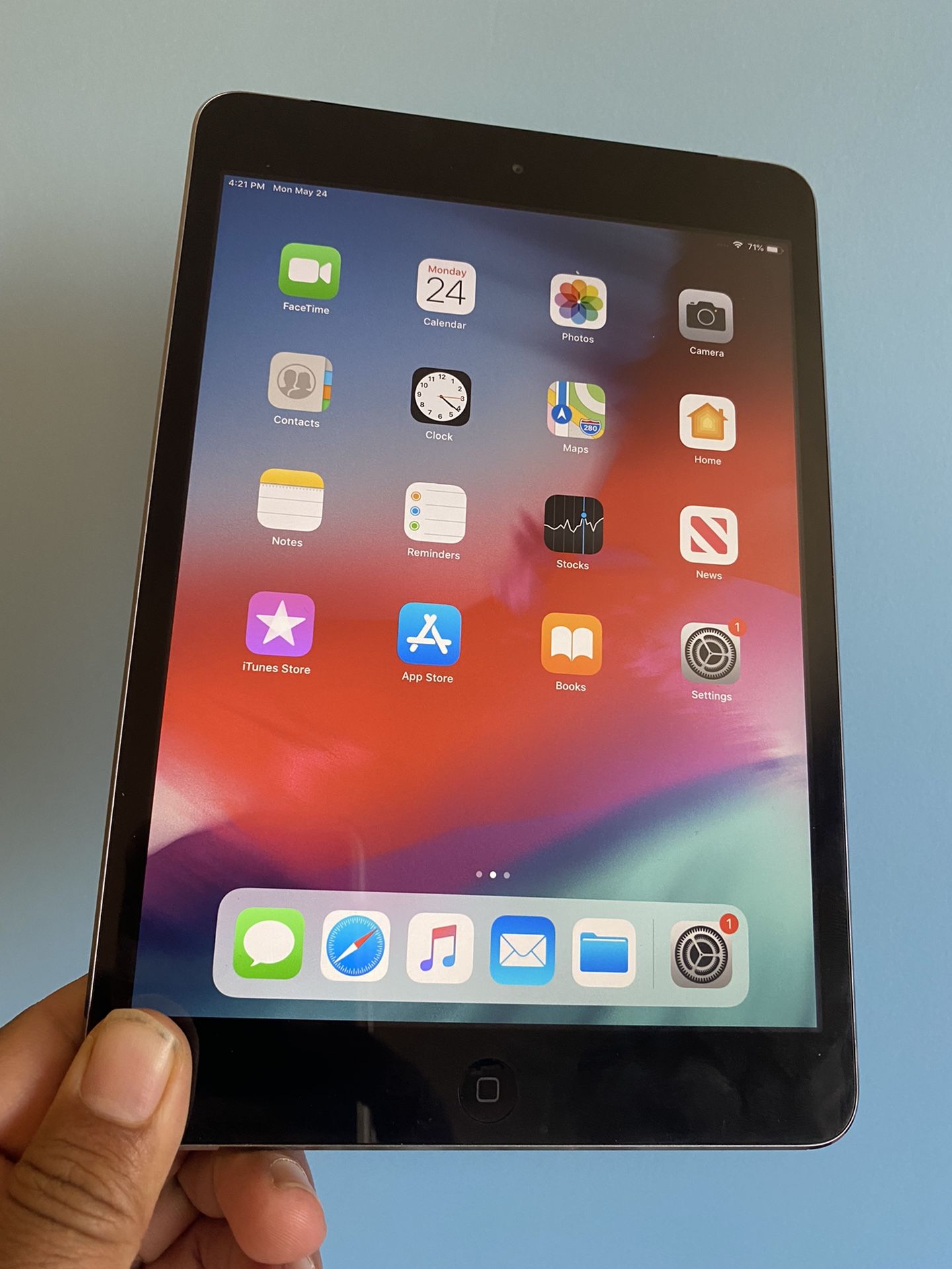 Apple IPad Mini 2 (Retina Display/ 2 HD Camera / IOS 12) 16GB with ...