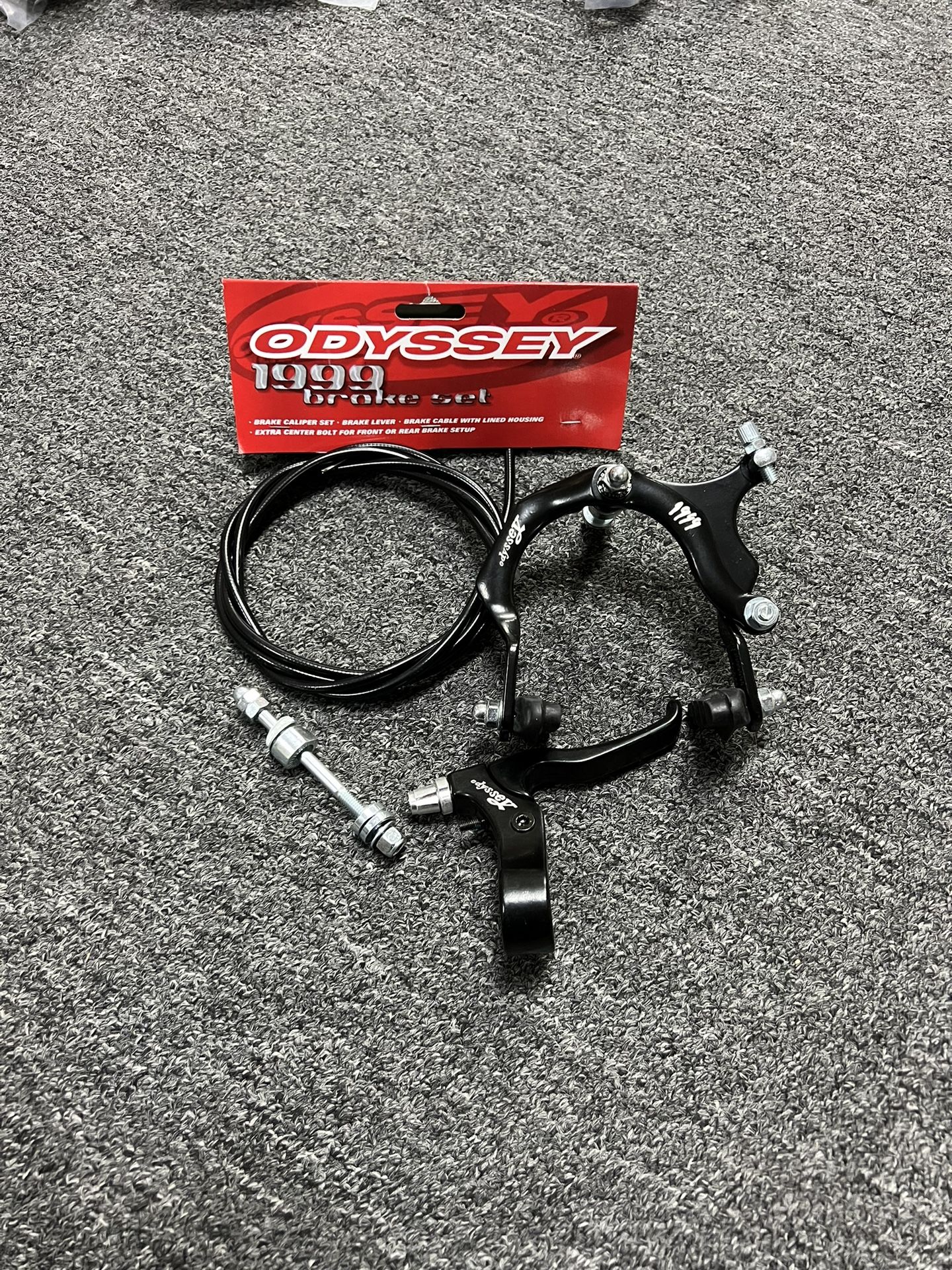 Odyssey 1999 Caliper Brake & Lever Set Black for Sale in City Of ...
