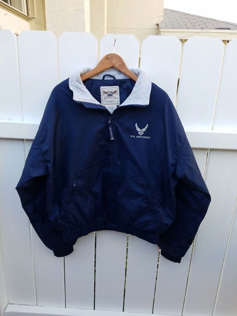 Oarsman 913 Men's Air Force jacket for Sale in Miramar, FL - OfferUp
