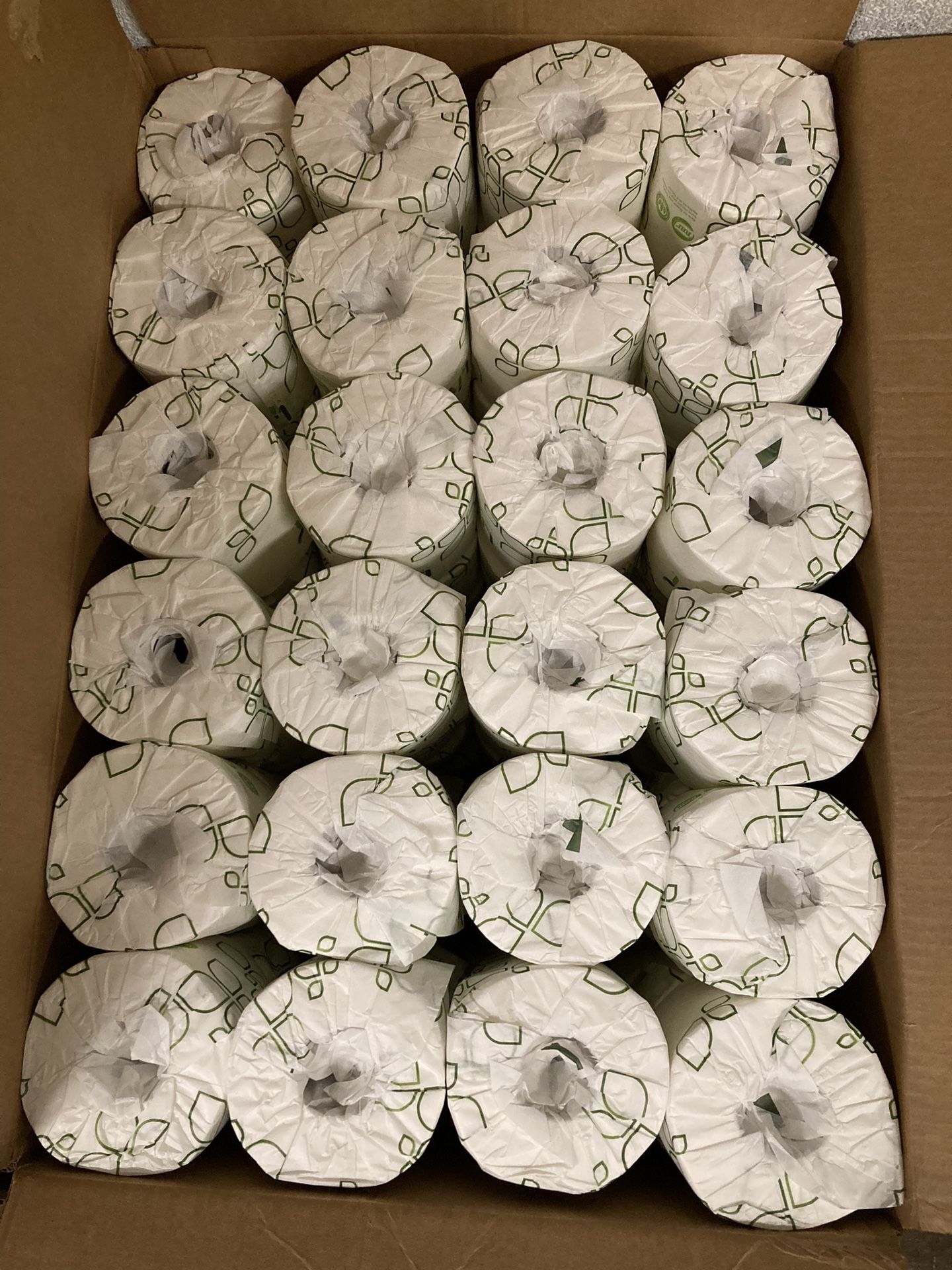 Solaris Paper Inc. Basic Bath Tissue 2-Ply 500 Sheets 96RL/CT White ...