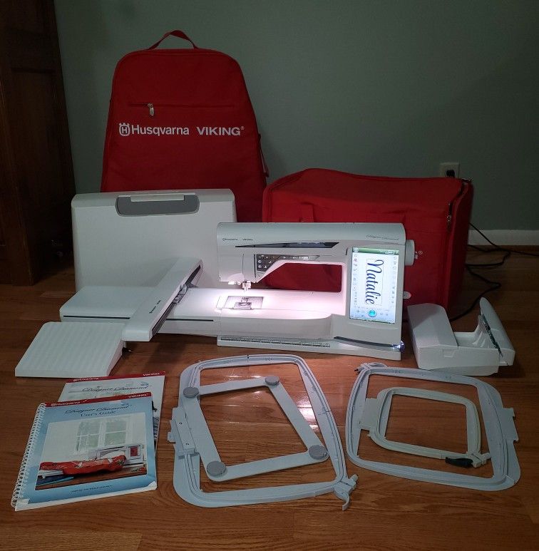 Viking-Husqvarna Designer Diamond (Sewing/Embroidery Machine) for Sale ...