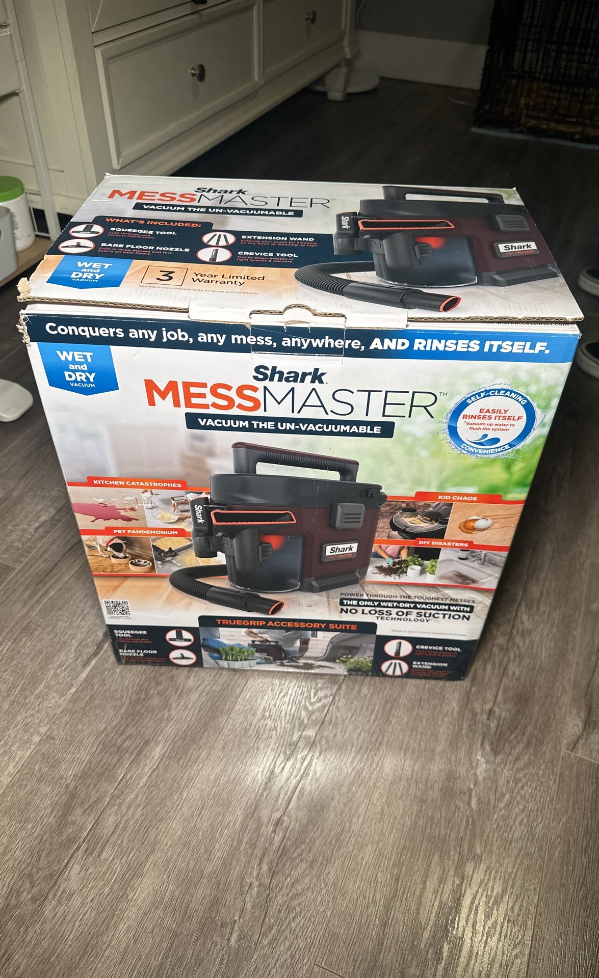 Shark Mess Master Vacuum for Sale in Norwalk, CA - OfferUp