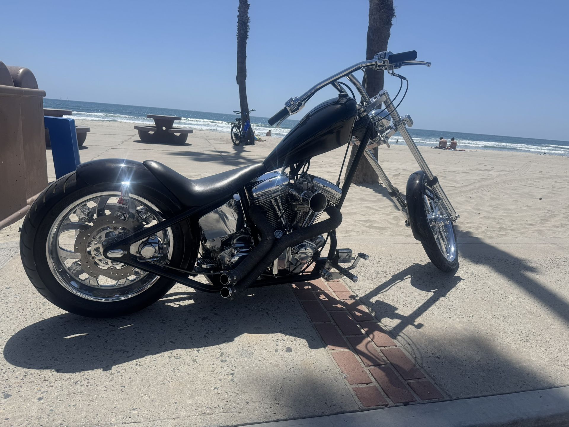 One-of-a-Kind Custom Chopper! Harley-Indian for Sale in Carlsbad, CA ...