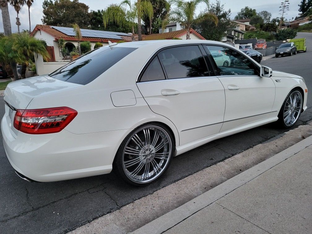 Mercedes Benz E350, Clean Title, Registered, Smogged, 22"rims, Clean ...