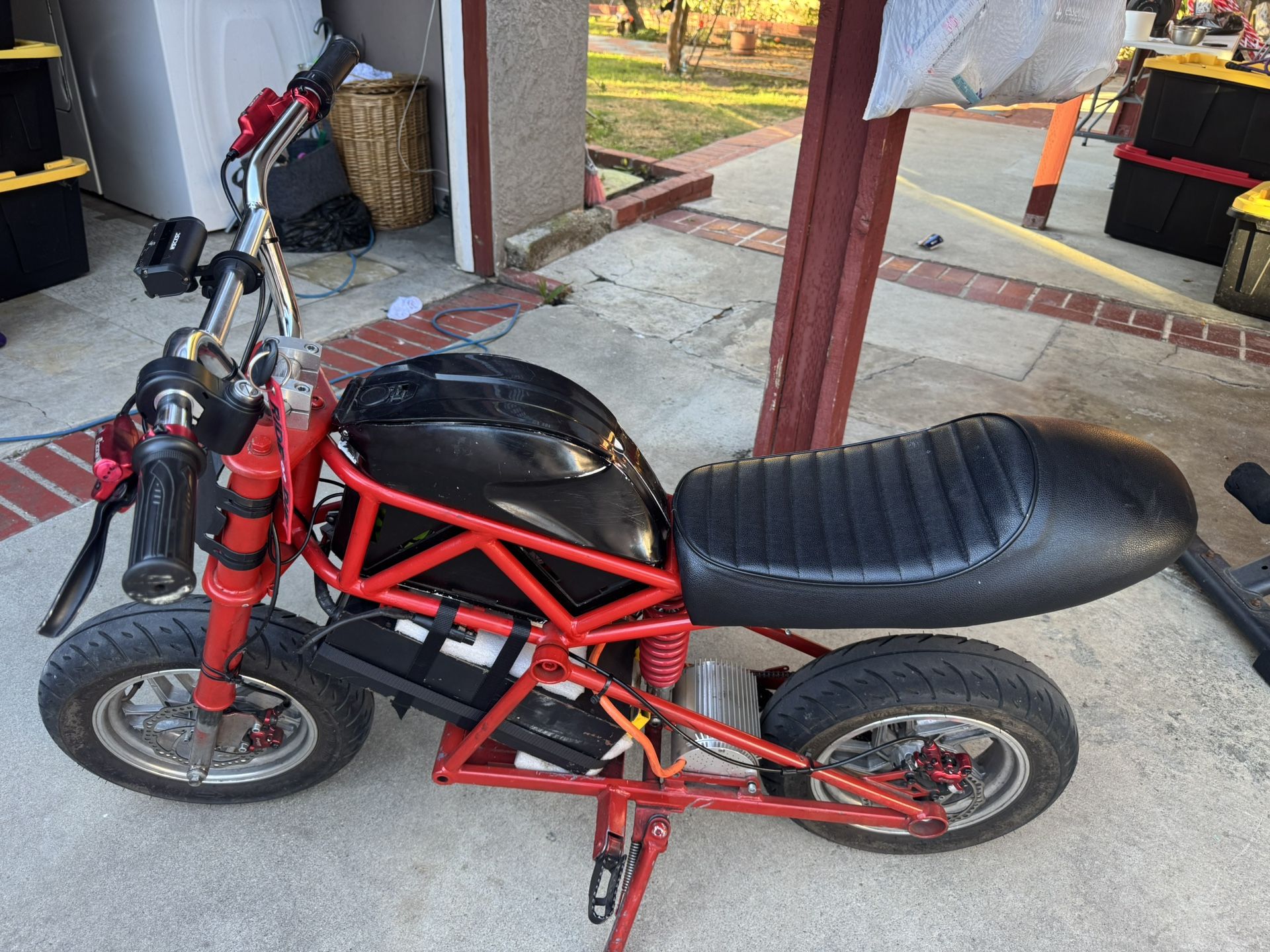 72v 25ah Modded E-bike for Sale in Santa Ana, CA - OfferUp