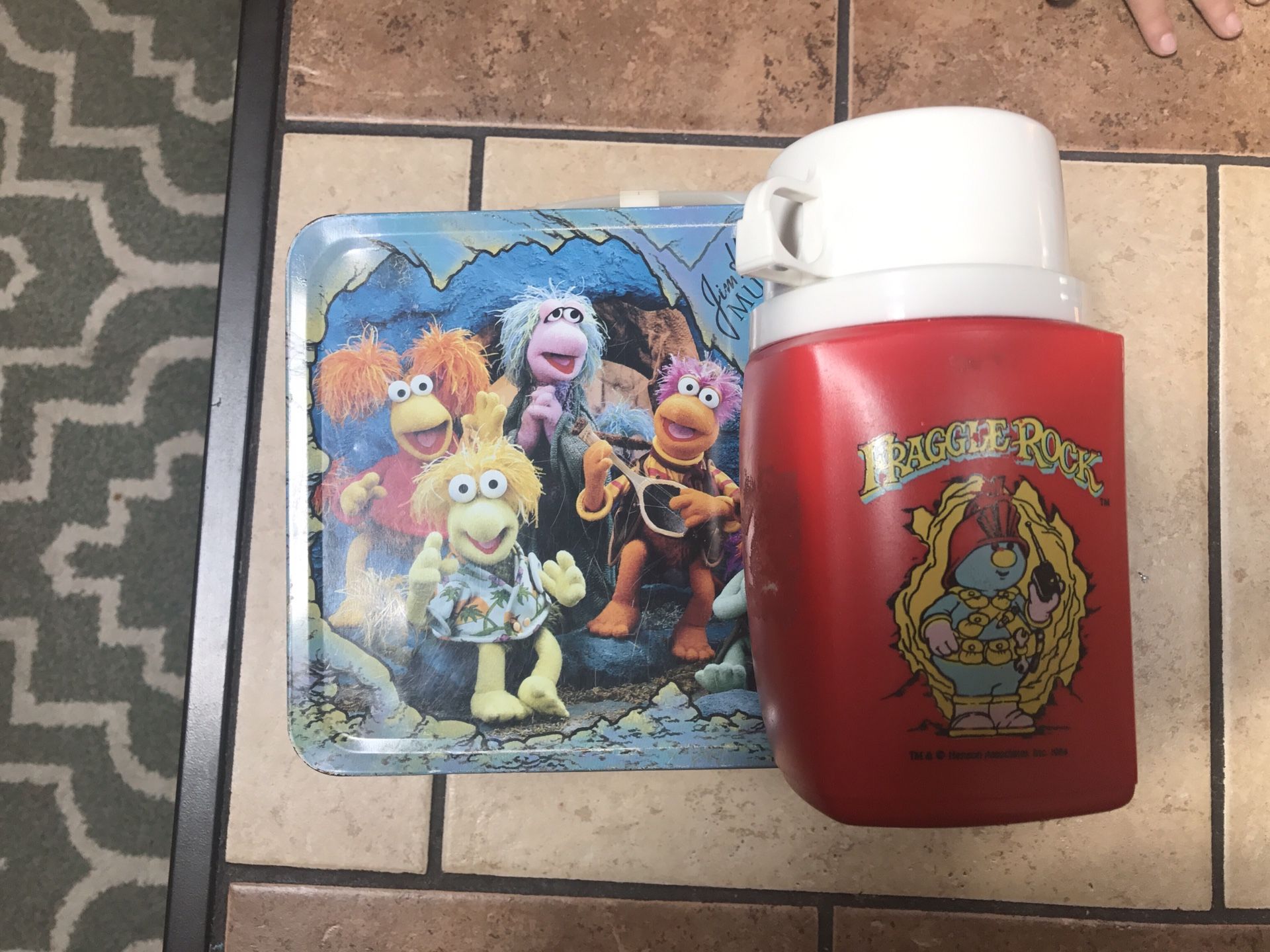 Fraggle Rock vintage lunch box. for Sale in Greeley, CO - OfferUp