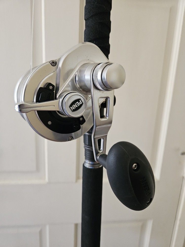 Penn Torque 40n on Phenix Rod for Sale in San Marcos, CA - OfferUp