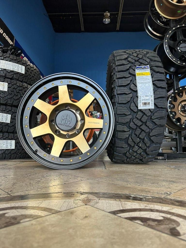 20x9 8x170 Rims & Goodyear 305-55-20 LT Tires (New) for Sale in Phoenix ...
