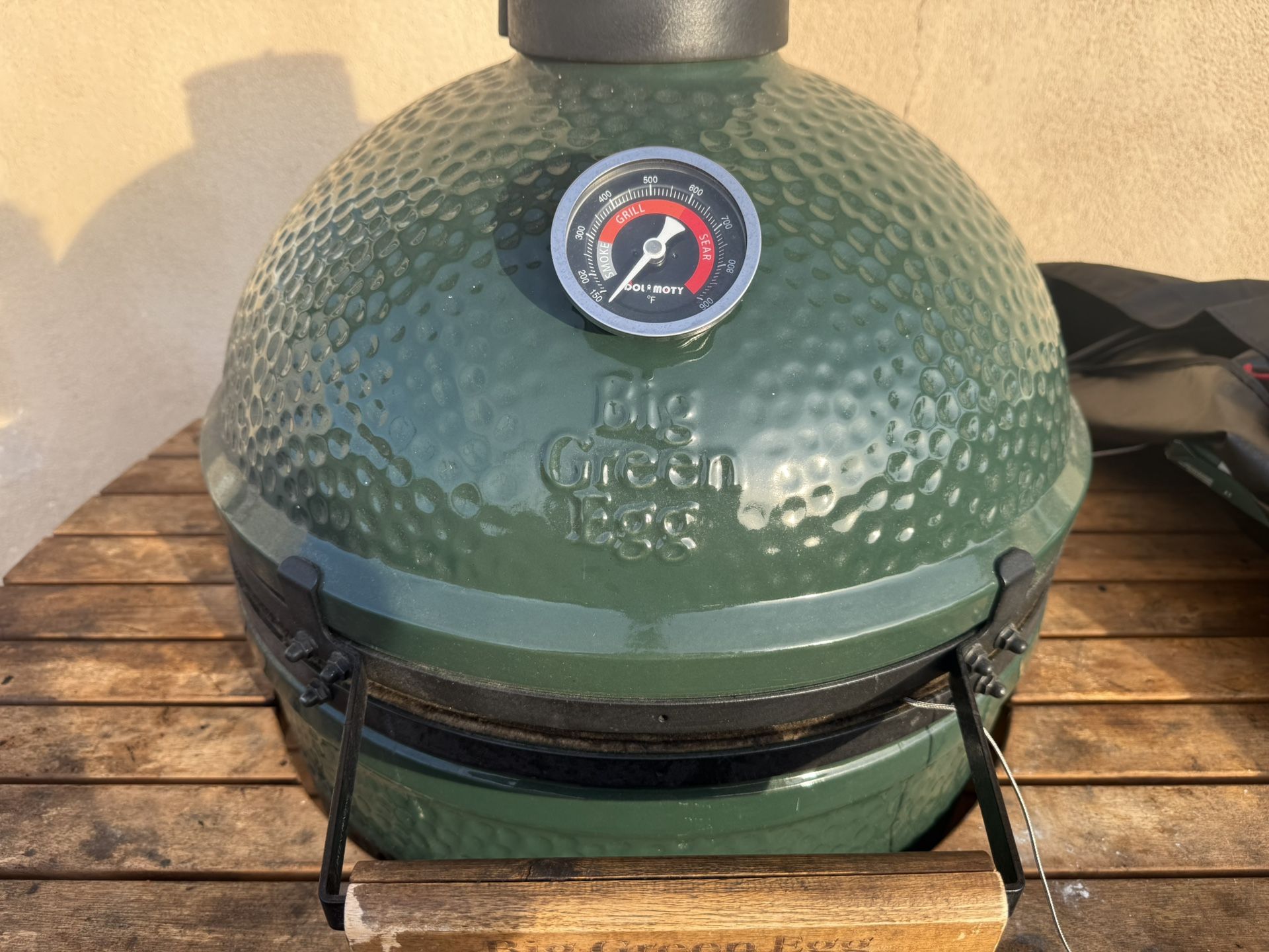 Large Big Green Egg Smoker for Sale in San Diego, CA - OfferUp