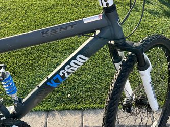 Kent authentic KZ2600 Dual Suspension Mountain Bike