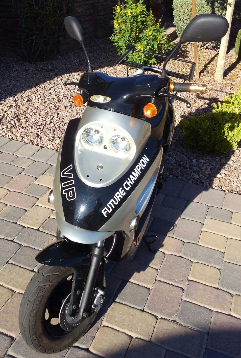 49cc taotao moped upgraded 80cc delivery scooter for Sale in Las Vegas ...