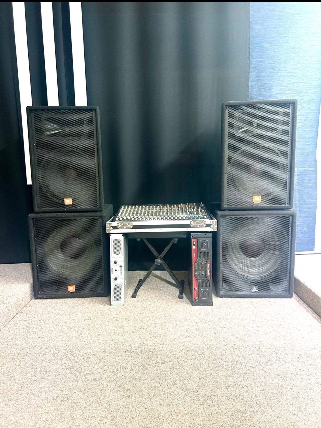 Complete Sound System Set for Sale in Montebello, CA - OfferUp