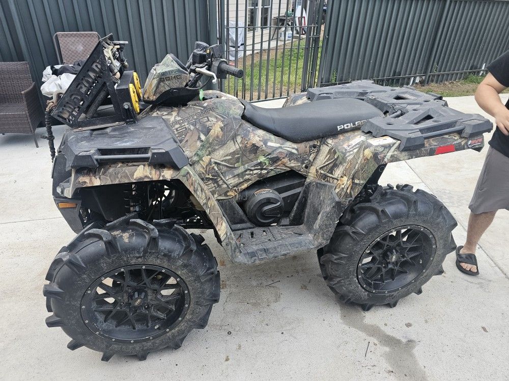 2015 Polaris 570 1 Owner Blue Tittle for Sale in Houston, TX - OfferUp