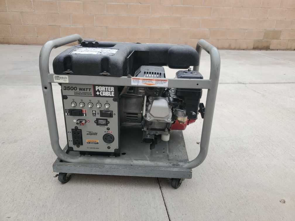 3500 Watt Generator for Sale in Gardena, CA - OfferUp