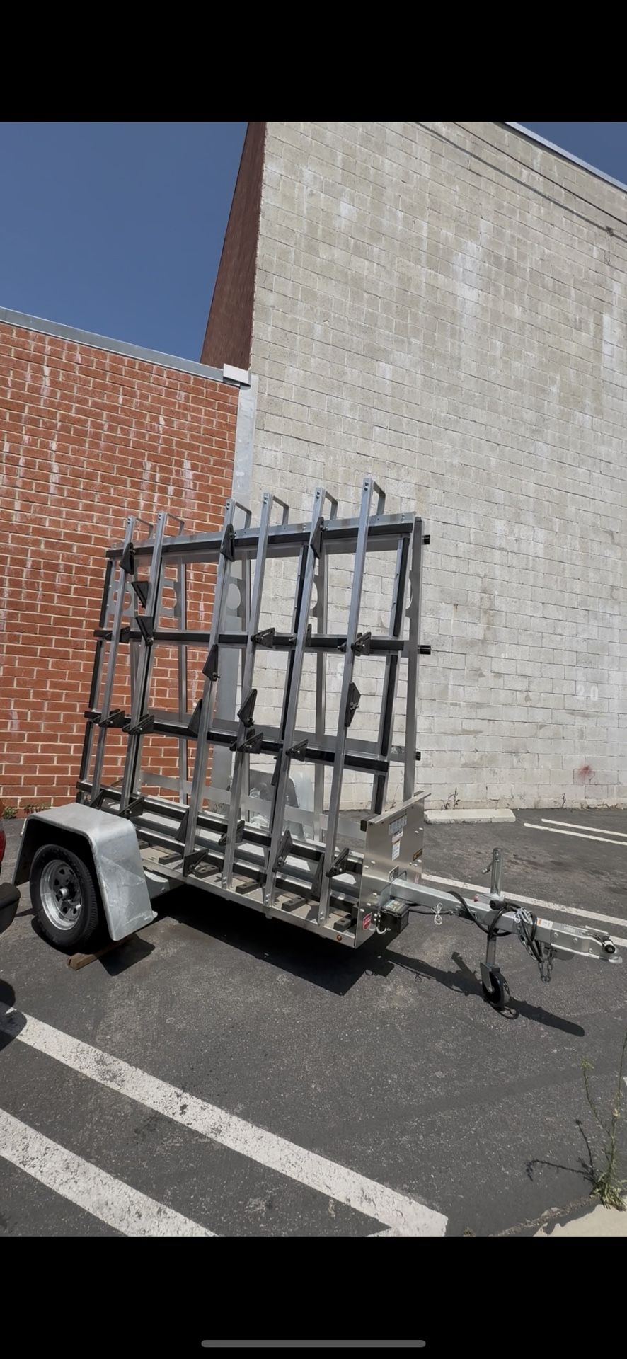 Glass Trailer for Sale in San Fernando, CA - OfferUp